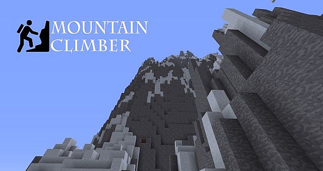 Mountain Climber [Parkour] Minecraft Map