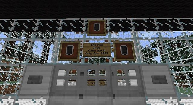 Apple Store (requires mods how to video inside) Minecraft Map