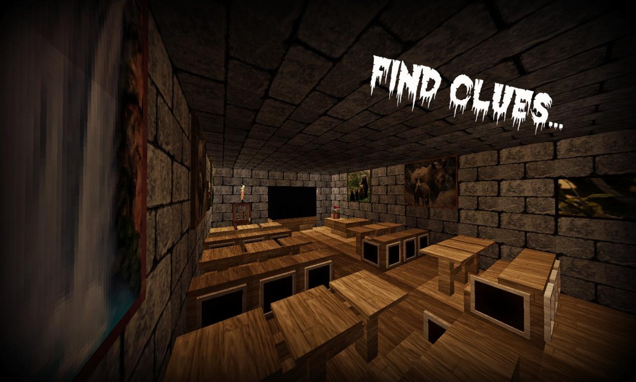 Trapped Hallways Minecraft Map