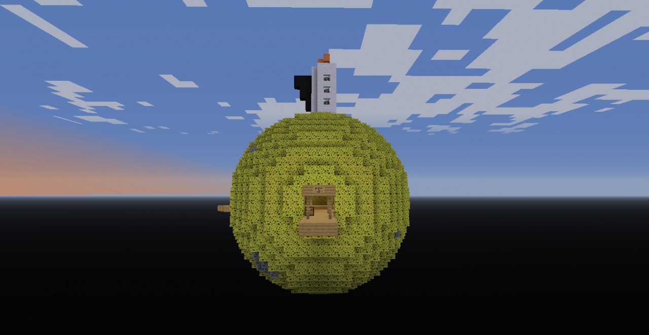 Planets of Mystery - Survival in Space! Minecraft Map