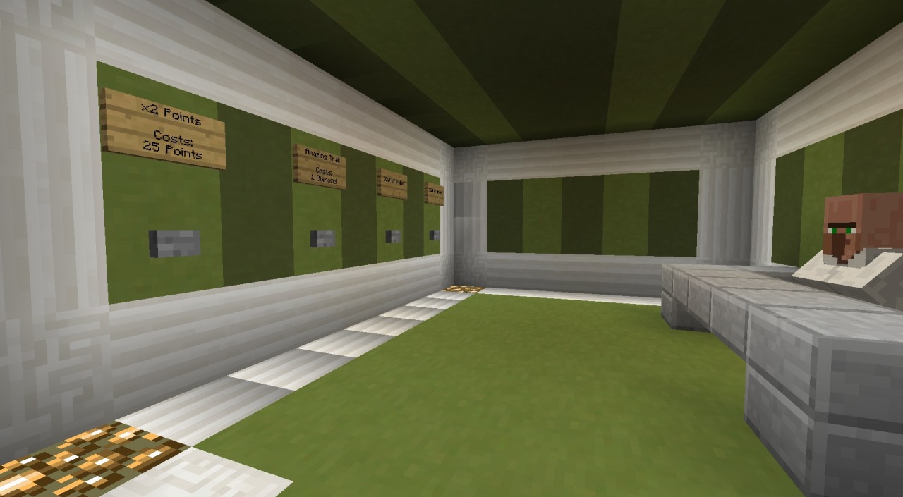 Amplified Darts 2.0 (Minigame) Minecraft Map