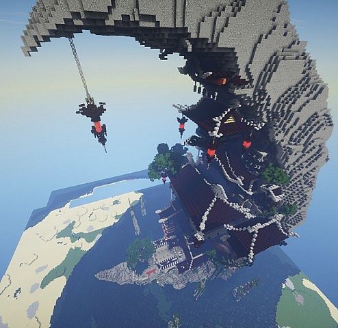 Moon Palace Minecraft Project