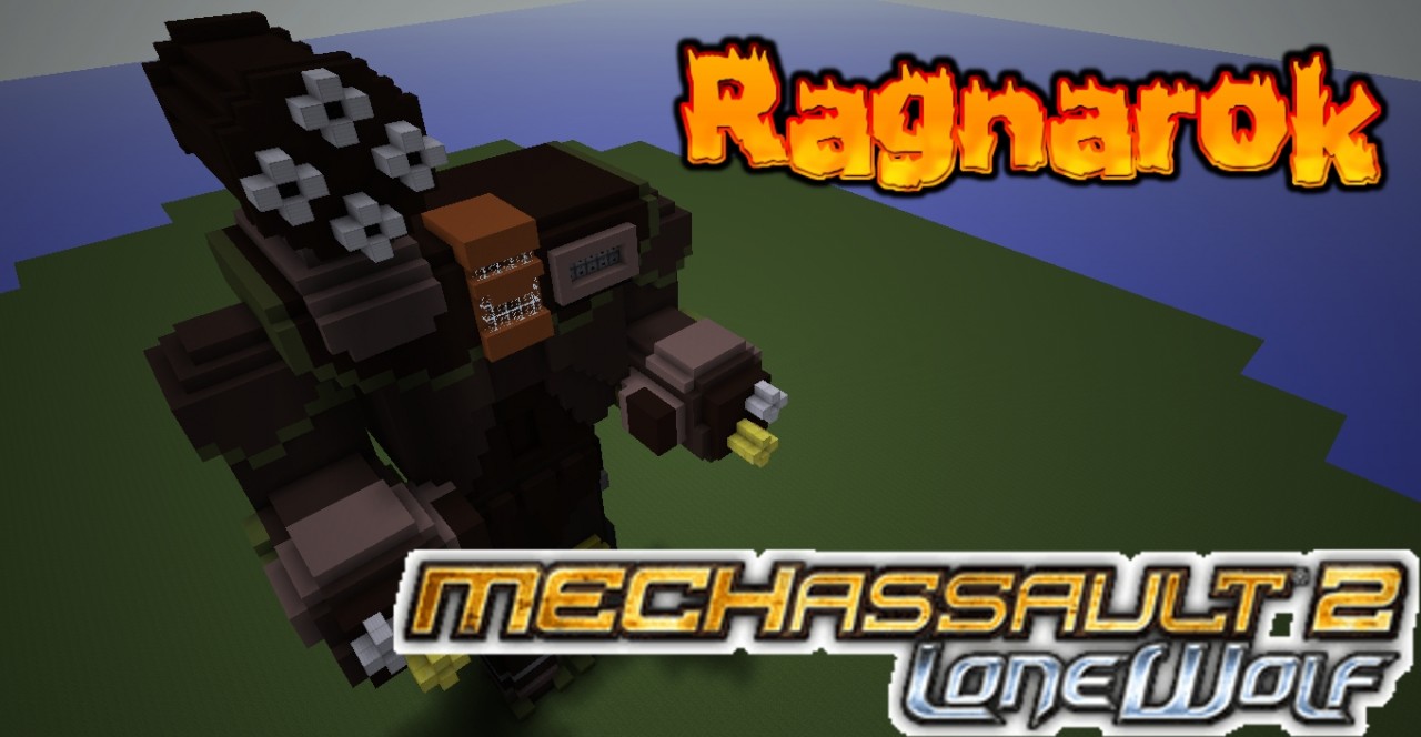 Ragnarok Mech Mechassault 17 Minecraft Map