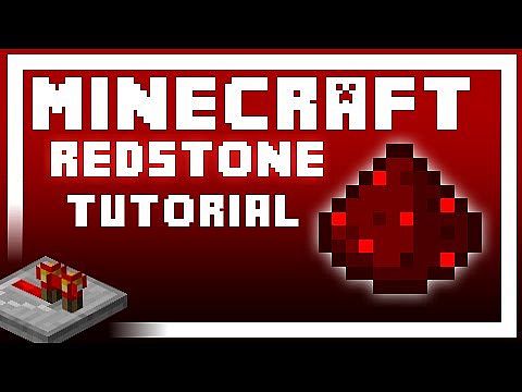RedStone Tutorial - Learn All About Redstone! Minecraft Project