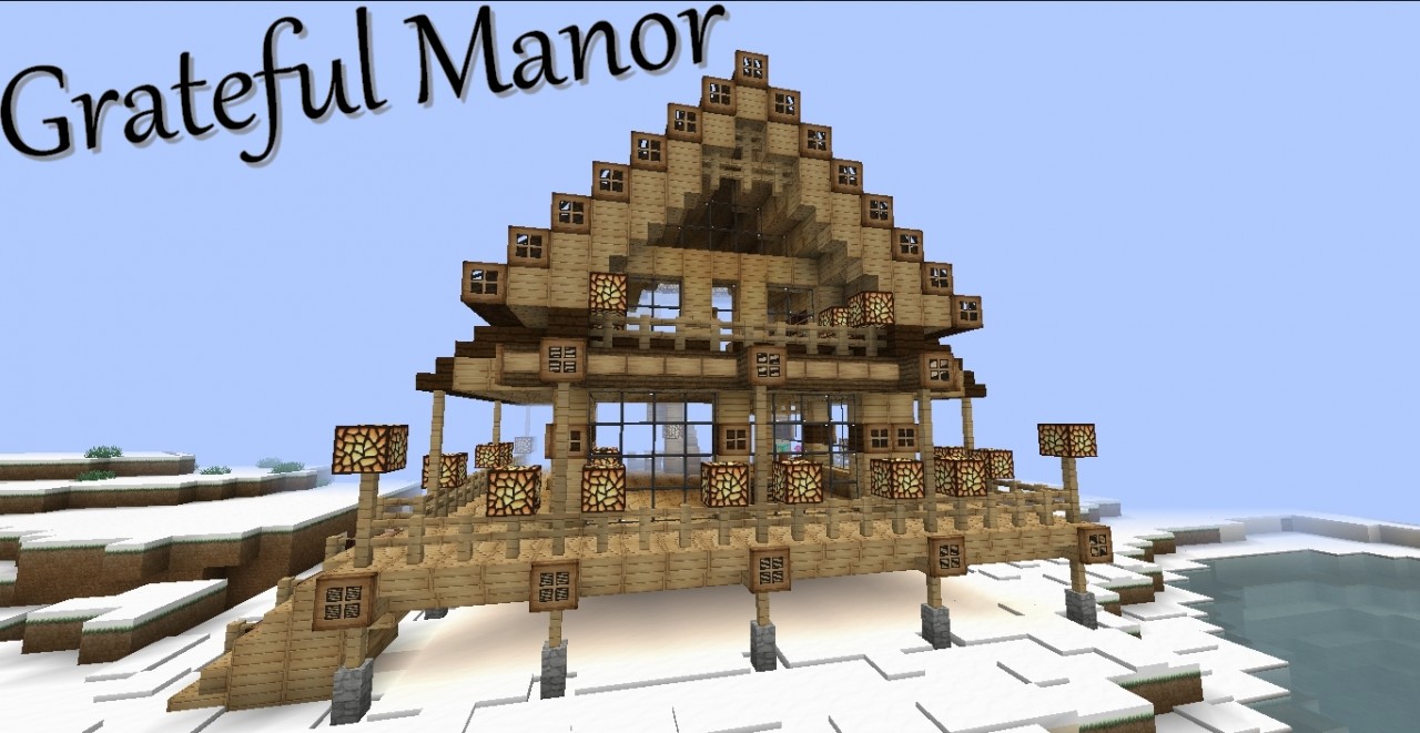 Grateful Manor Minecraft Map