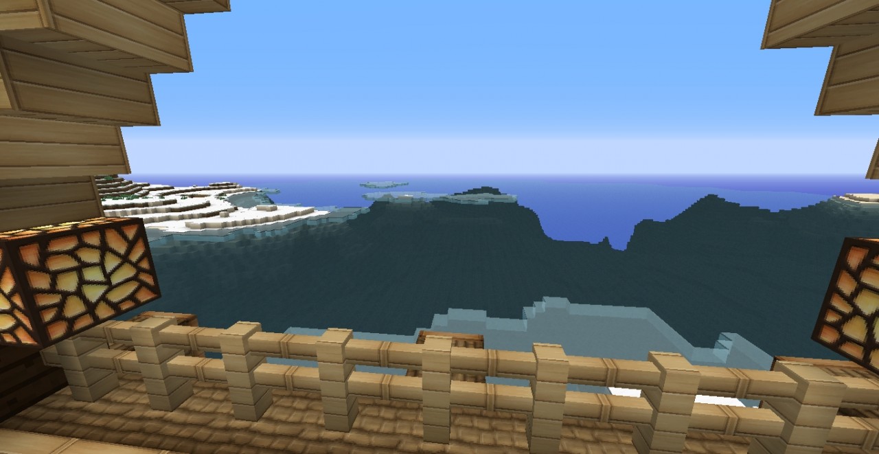 Grateful Manor Minecraft Map