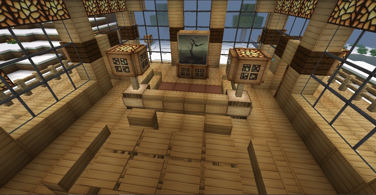 Grateful Manor Minecraft Map