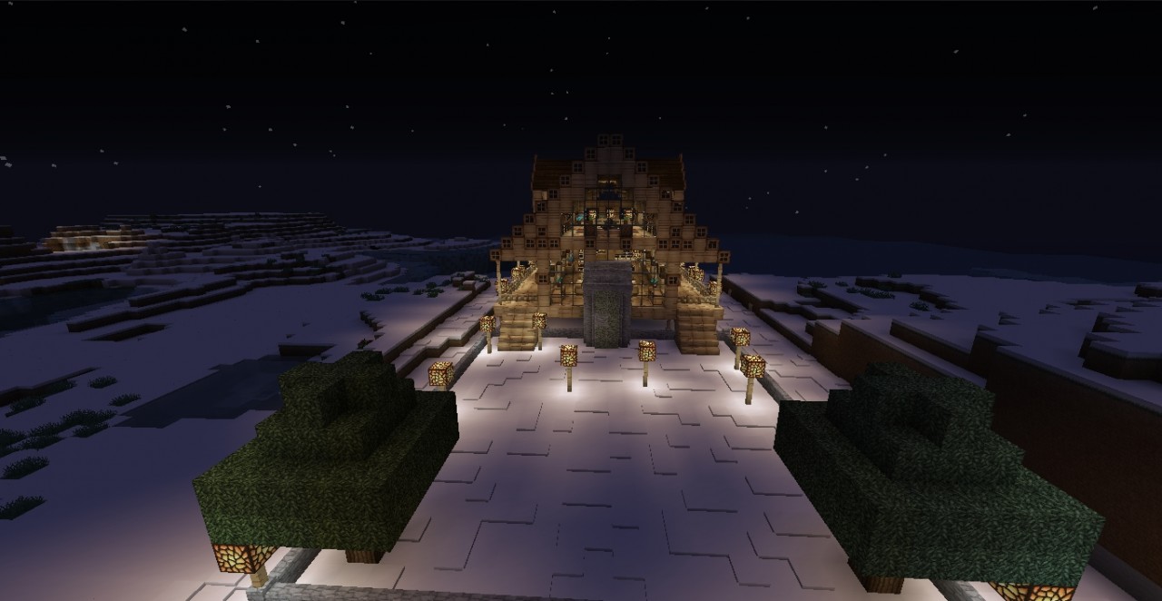 Grateful Manor Minecraft Map