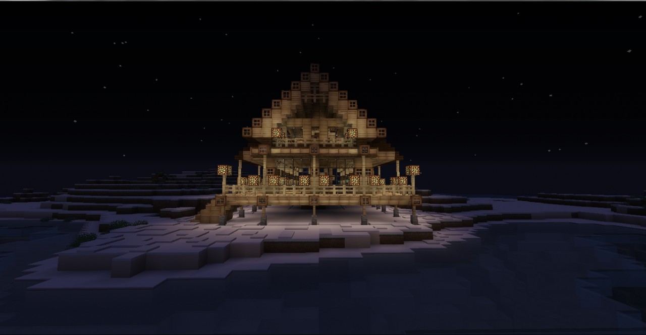 Grateful Manor Minecraft Map