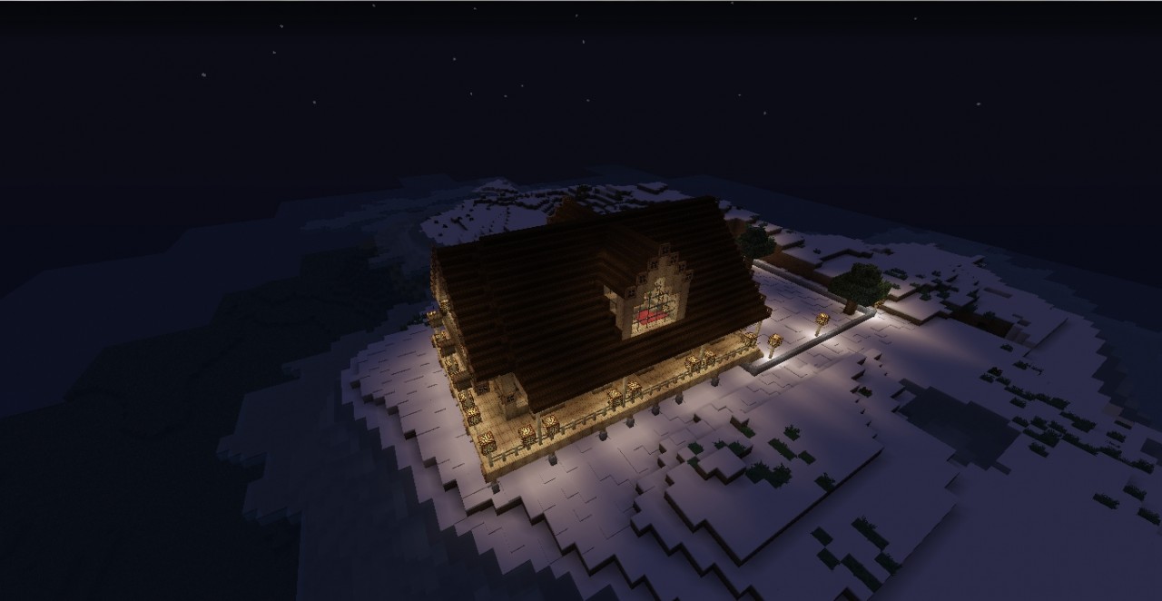 Grateful Manor Minecraft Map