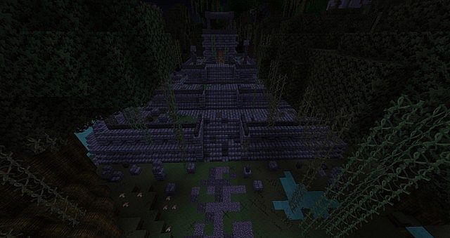 Swamp Dungeon Minecraft Map