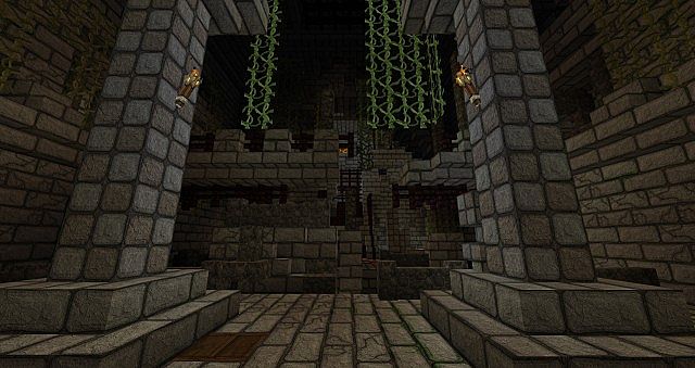 Swamp Dungeon Minecraft Map