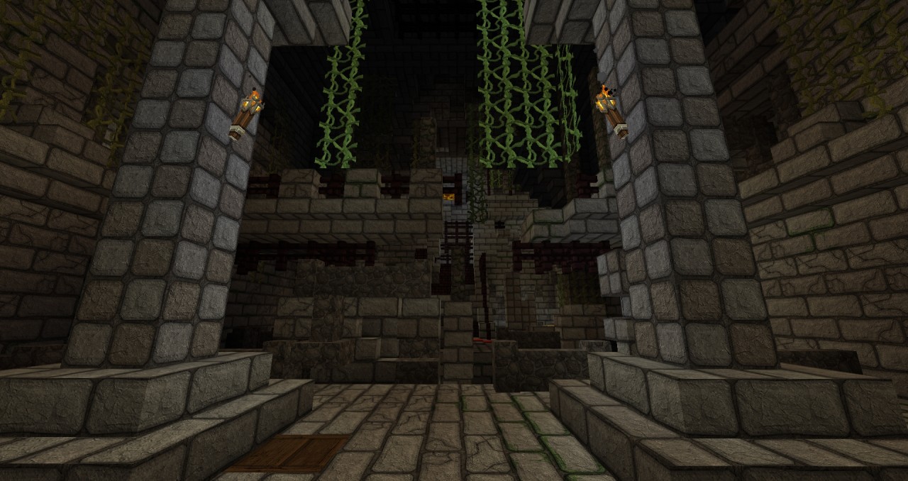 Swamp Dungeon Minecraft Map
