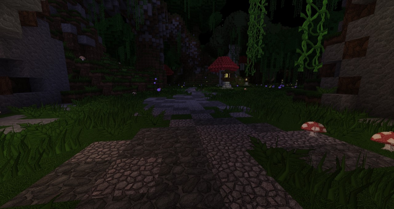 Great Forest Minecraft Map