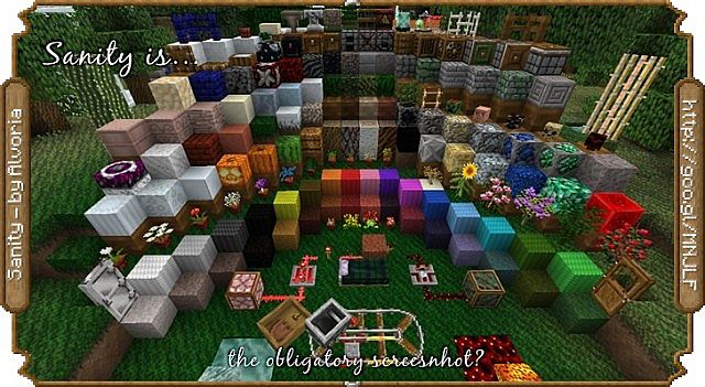 Alvoria's Sanity - [1.12.2] - No Longer Updating Minecraft Texture Pack