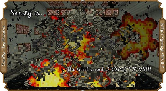 Alvoria's Sanity - [1.12.2] - No Longer Updating Minecraft Texture Pack