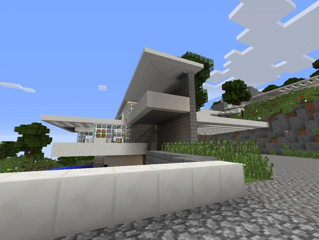 ULTIMATE Frank Lloyd Wright's FallingWater (Main House + Guest House ...