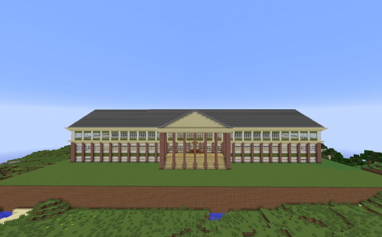 Server Spawn (Column-Style) Minecraft Map