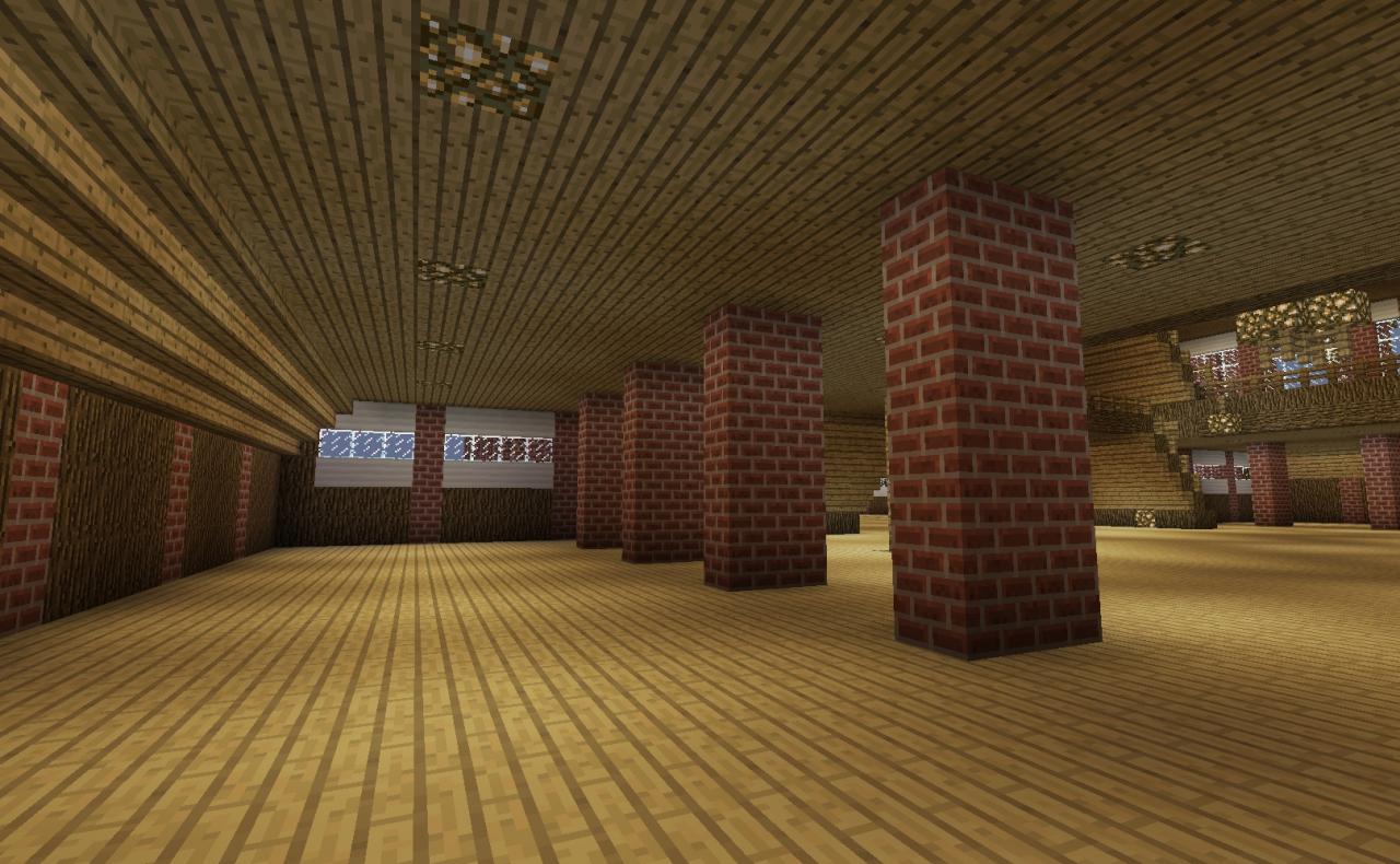 Server Spawn (Column-Style) Minecraft Map