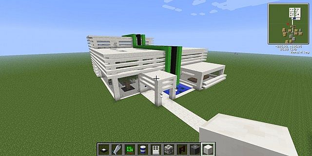 Modern Tekkit Home Minecraft Map
