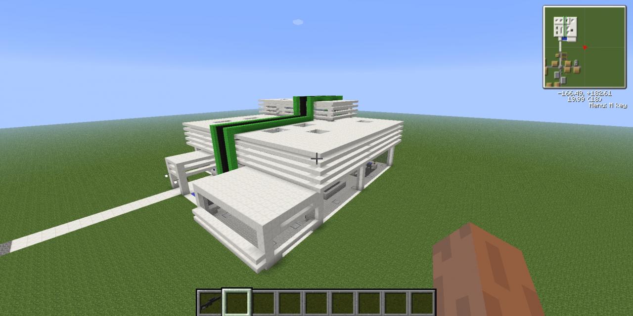 Modern Tekkit Home Minecraft Map