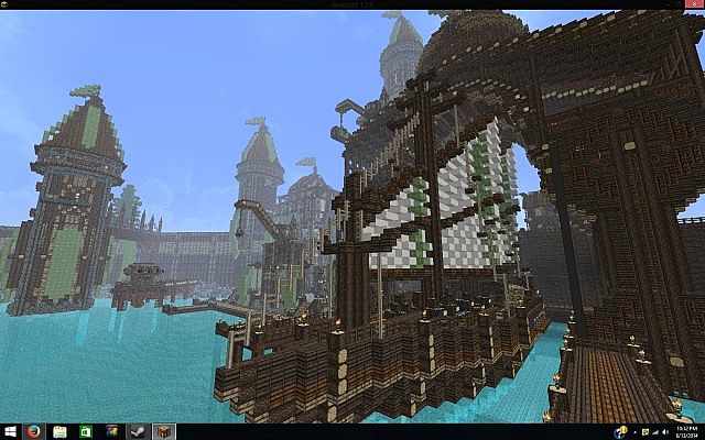 Merchant's Guild - Sanacraft Minecraft Map
