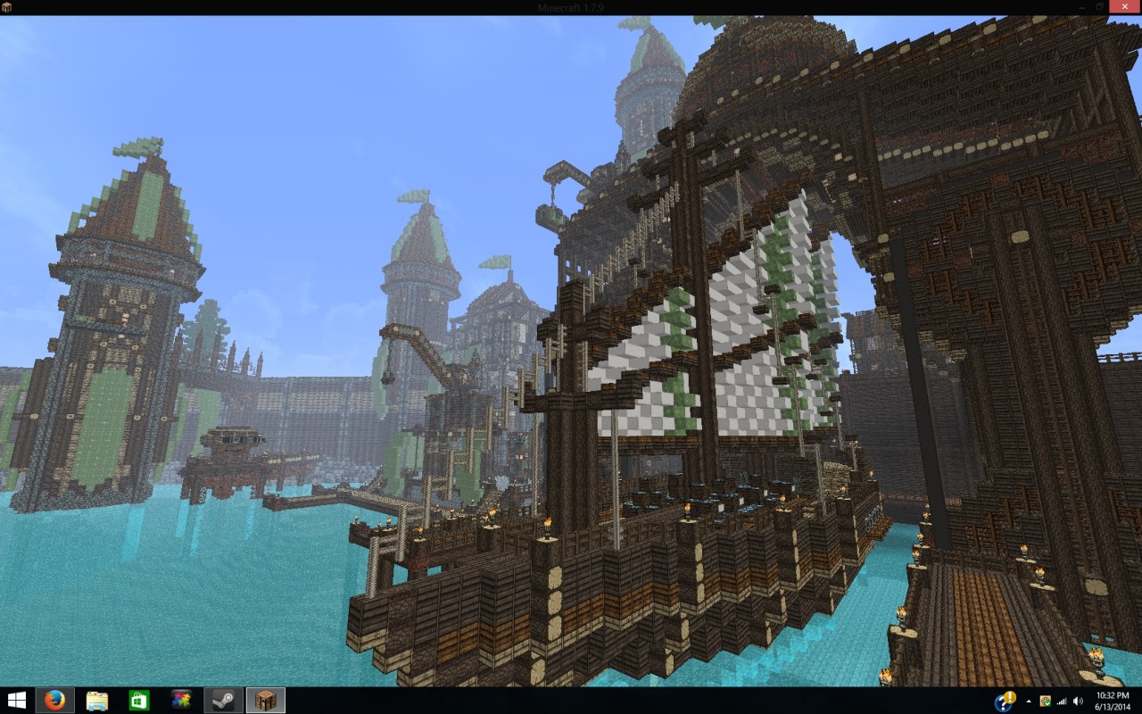 Merchant's Guild - Sanacraft Minecraft Map