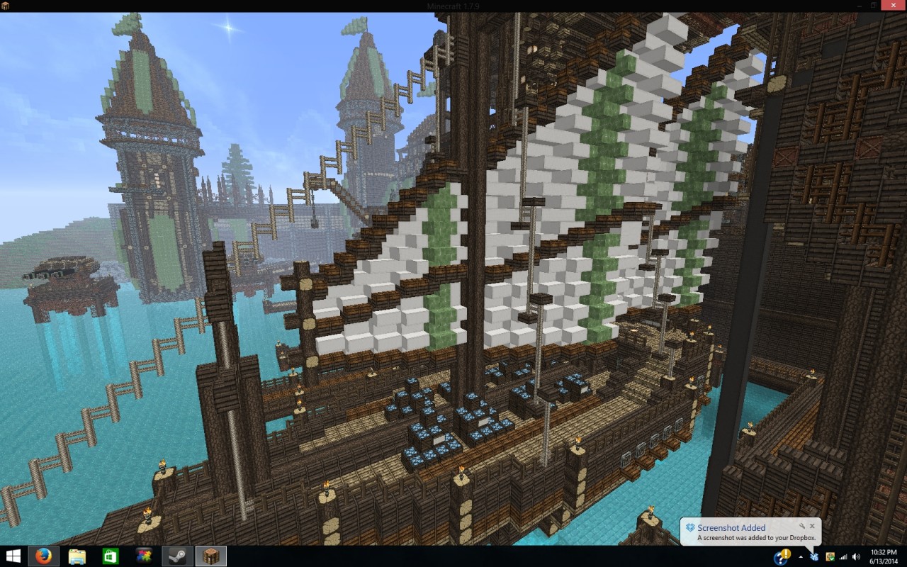 Merchant's Guild - Sanacraft Minecraft Map