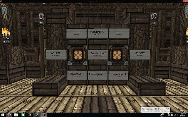 Merchant's Guild - Sanacraft Minecraft Map