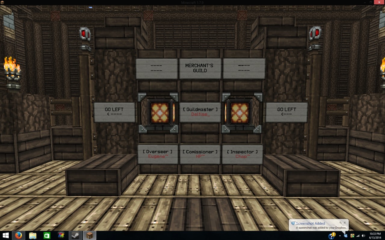 Merchant's Guild - Sanacraft Minecraft Map