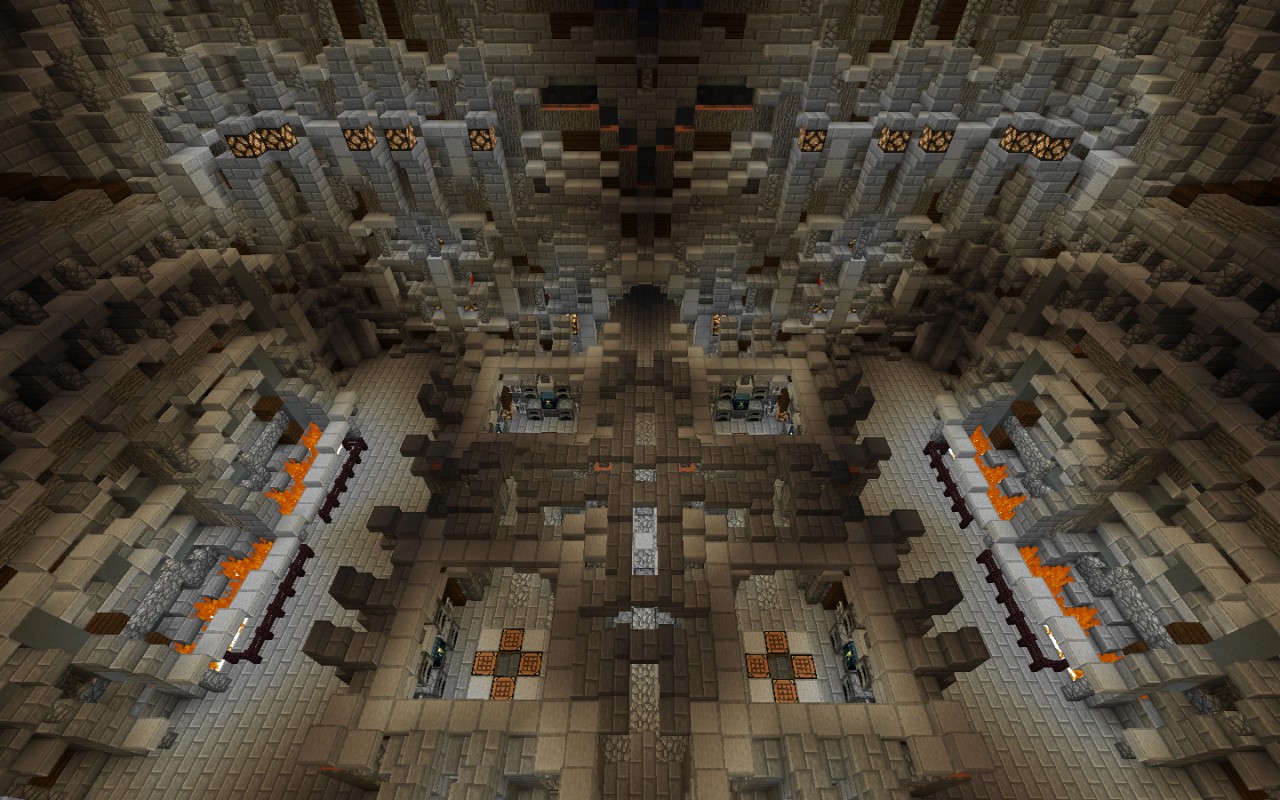 Penitentiary Minecraft Map