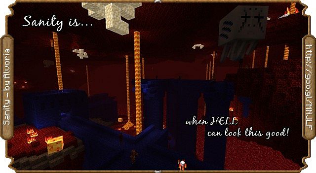 Alvoria's Sanity - [1.12.2] - No Longer Updating Minecraft Texture Pack