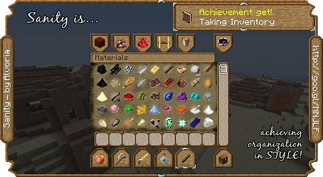 Alvoria's Sanity - [1.12.2] - No Longer Updating Minecraft Texture Pack