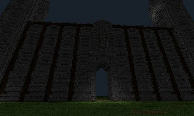 Kingdom Walls Minecraft Map