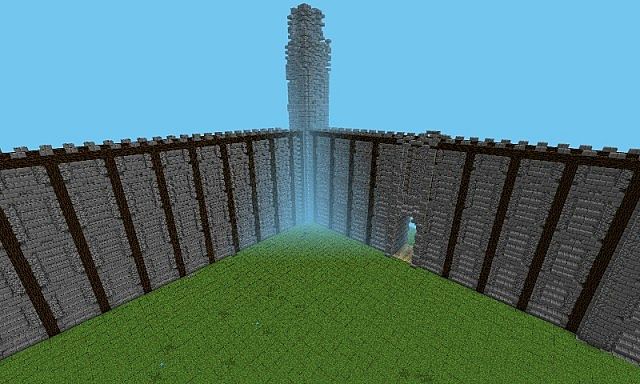 Kingdom Walls Minecraft Map