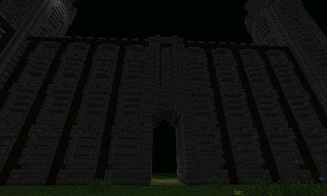 Kingdom Walls Minecraft Map
