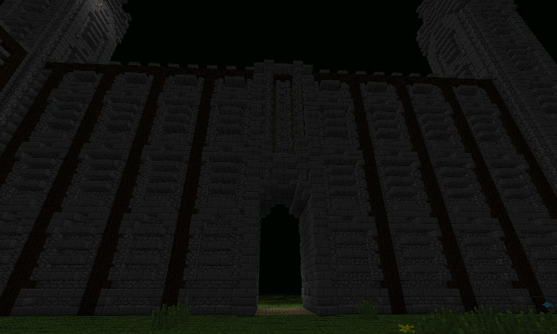 Kingdom Walls Minecraft Map