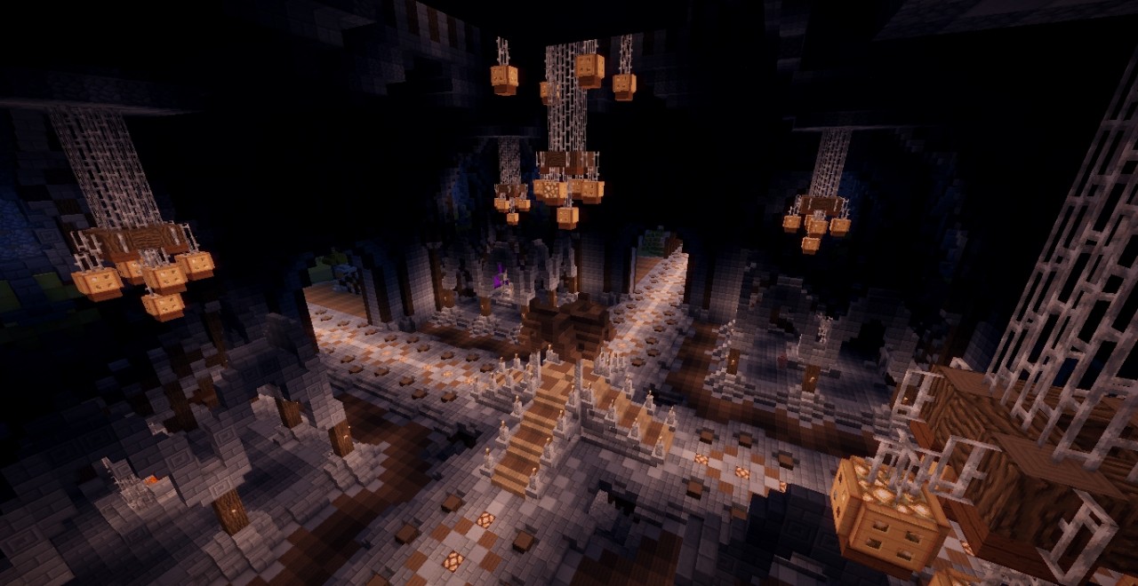 The Clockwork Network's HCF Spawn Minecraft Map