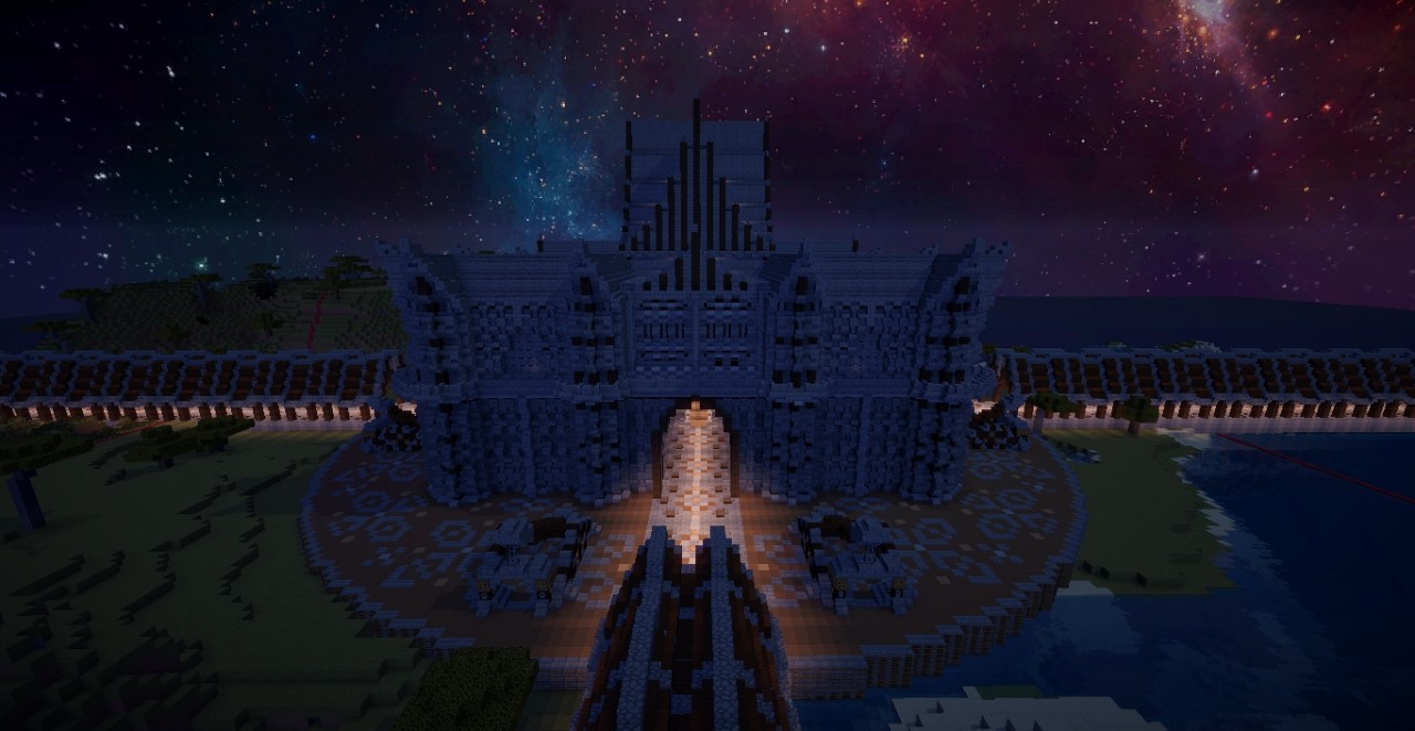 The Clockwork Network's HCF Spawn Minecraft Map