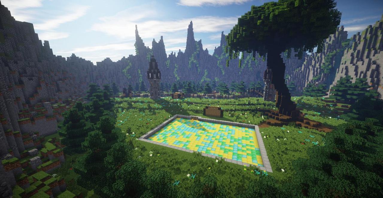 CloudEscape Network Minecraft Server
