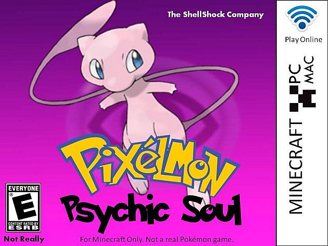 Pixelmon: Psychic Soul Minecraft Map