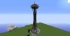 Seattle Space Needle Minecraft Map
