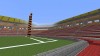 Gigantic rugby stadium Minecraft Map