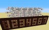 3-wide Hexadecimal Desplay Minecraft Map
