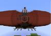 Fire Nation Airship - [Avatar: The Last Airbender] Minecraft Map