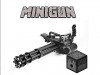 Minigun in Minecraft [ALPHA] Minecraft Map