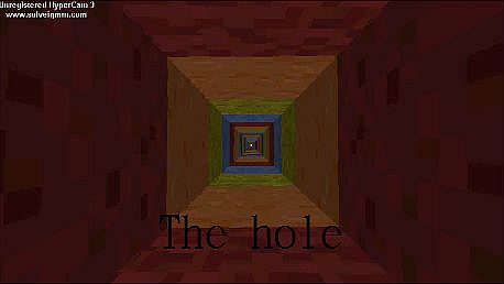 The hole Minecraft Map