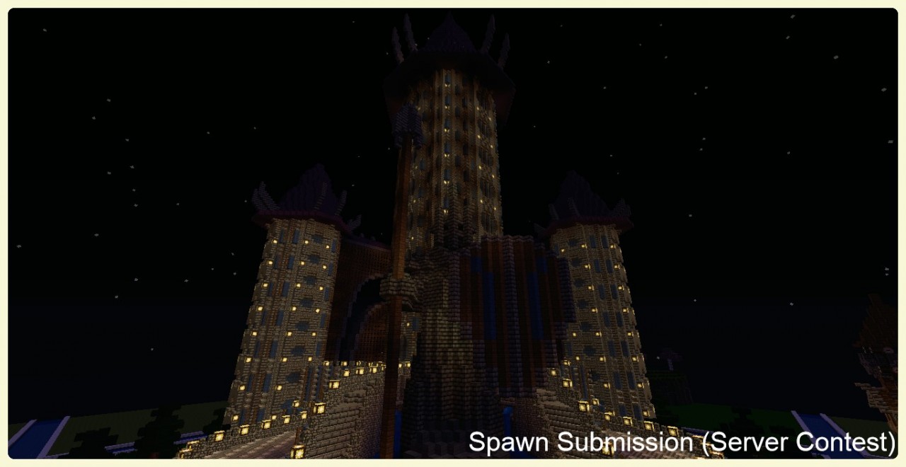 Spawn Submission (Server Contest) Creative Server! Minecraft Map