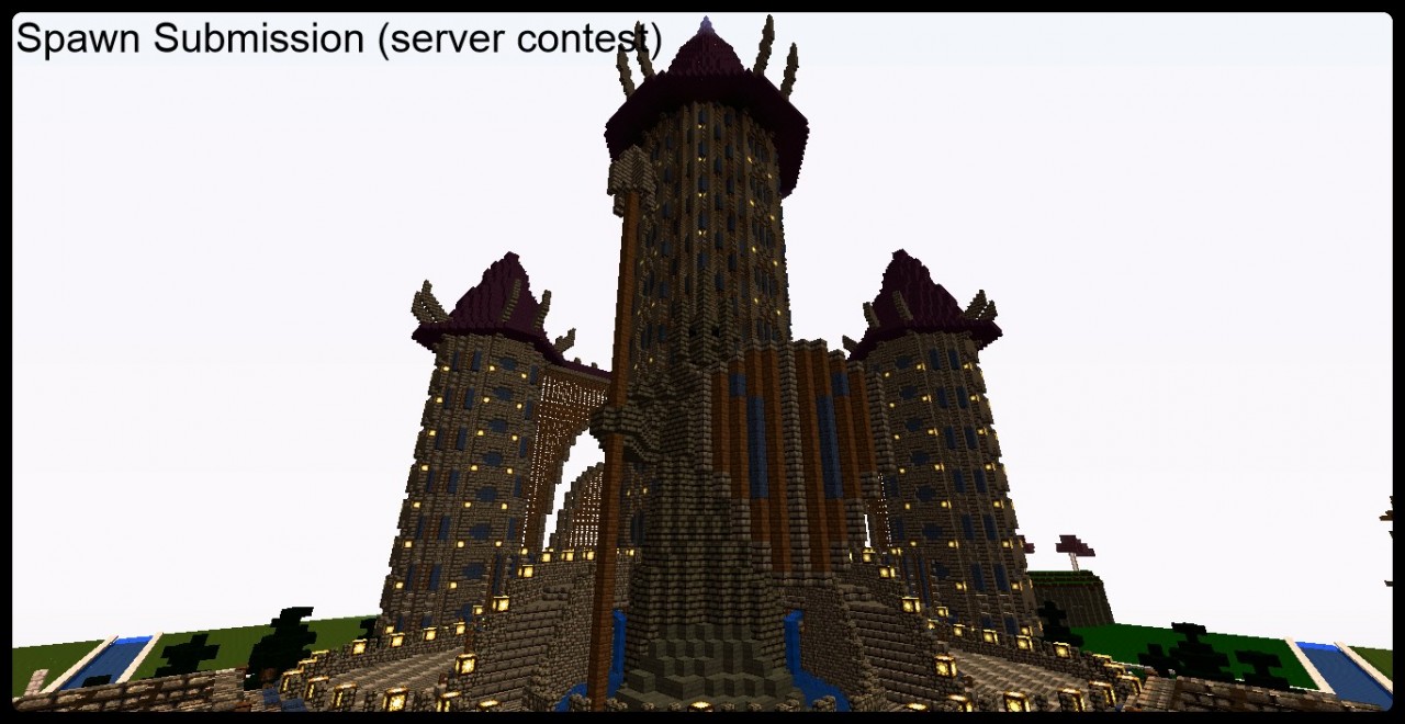 Spawn Submission (Server Contest) Creative Server! Minecraft Map