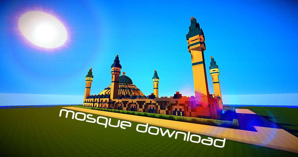 RAMADAN: Great Mosque Minecraft Map